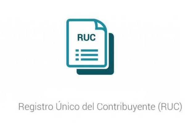 Pasos para inscribir en línea el RUC de una persona natural